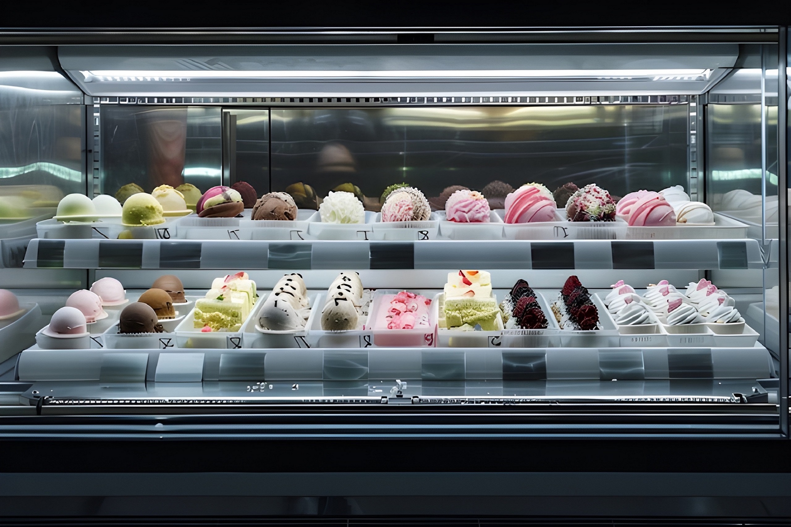 Top Trends in Ice Cream Display Counters for 2025